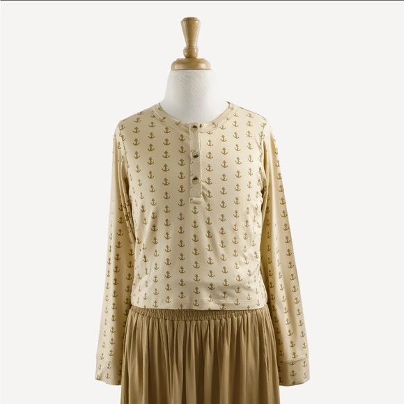 kate quinn | Shirts & Tops | Nwt Kate Quinn Tween Bamboo Long Sleeve ...